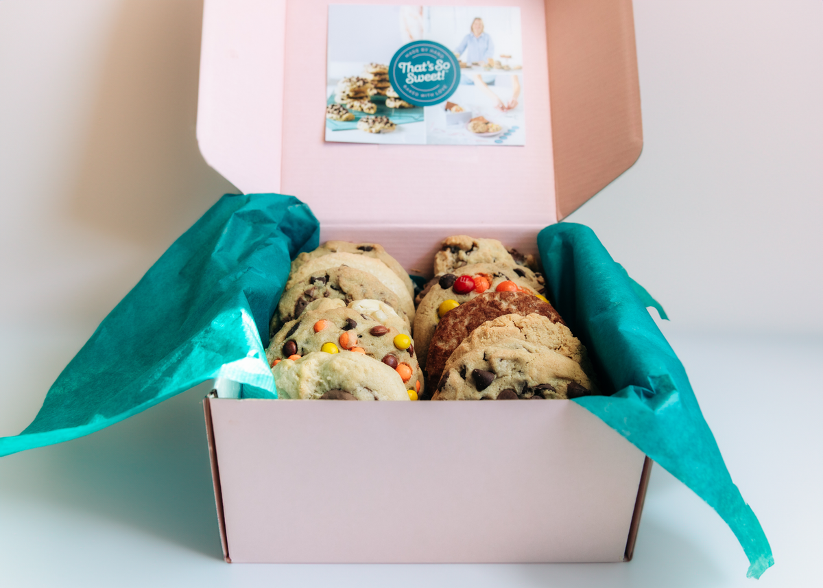 Sweet Surprise Cookie Subscription Box – That's So Sweet!