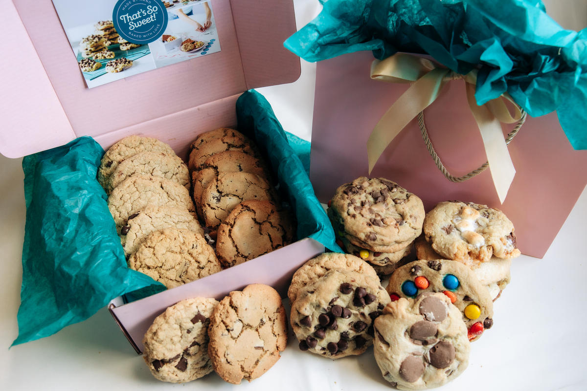 Sweet Surprise Cookie Subscription Box – That's So Sweet!