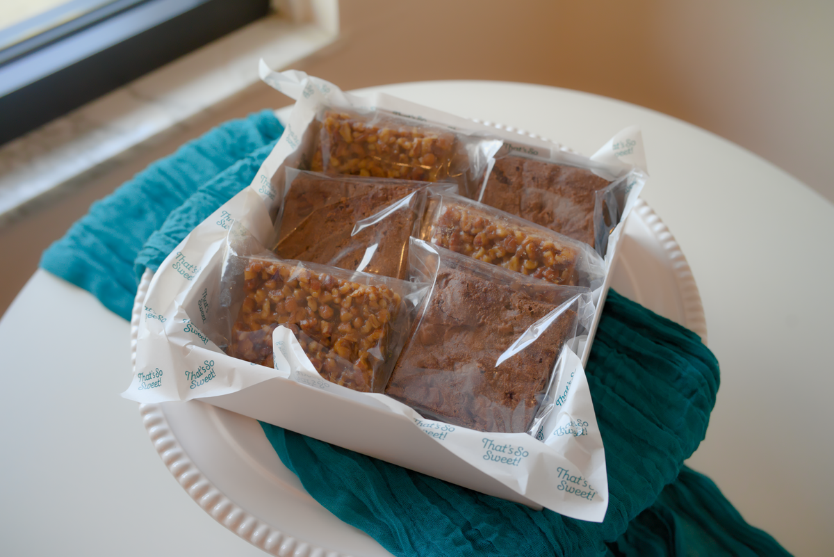 Bar & Brownie Assortment Send-a-Gift – That's So Sweet!