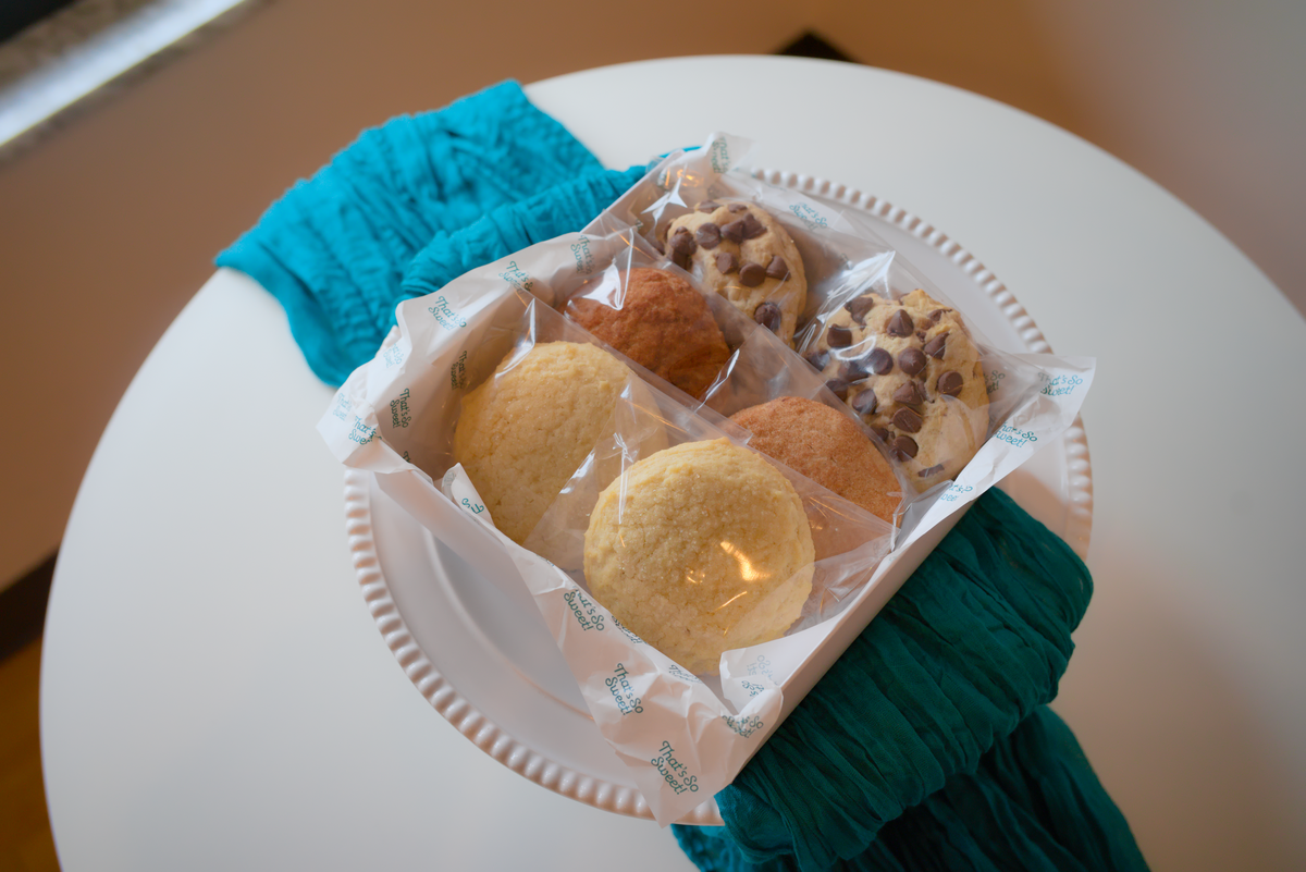 1/2 Dozen Cookie Assortment – That's So Sweet!